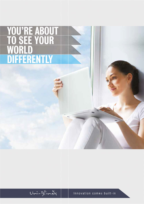 New Uni-Blinds brochure | Glass & Glazing Products Magazine (GGP)