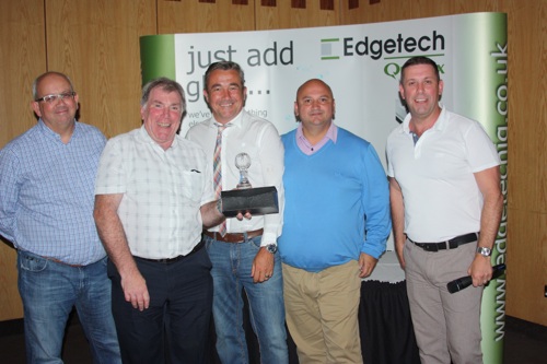 Edgetech golf day raises £8k for charity | Glass & Glazing Products ...
