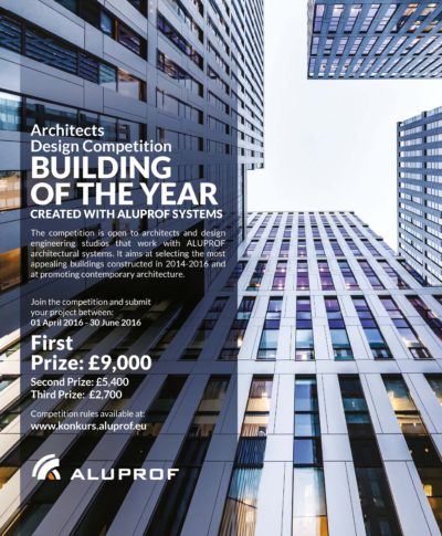 Enter Alupro's Building of the Year Competition! | Glass & Glazing ...