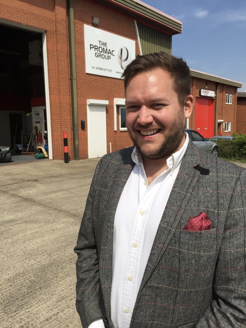 Promac appoints Lee Marriott | Glass & Glazing Products Magazine (GGP)