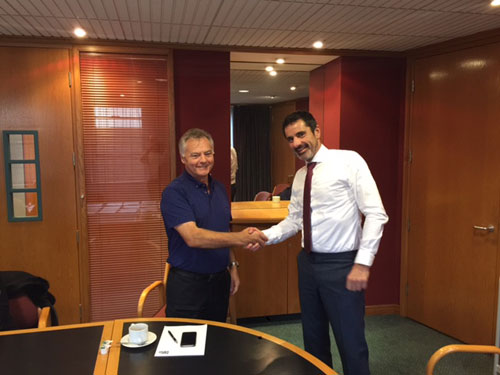 Bob Tweedy and Eric Pans | Glass & Glazing Products Magazine (GGP)