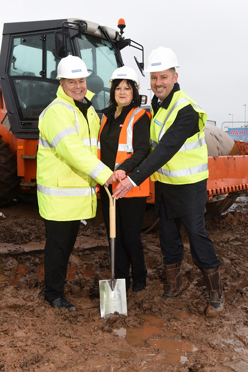 The construction of ERA’s new premises has begun at Wolverhampton’s i54 ...