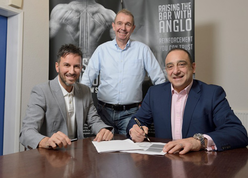 Paul Sullivan, MD Anglo European and director of Aluminium Shapes ...