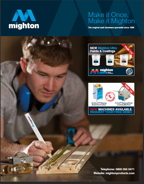 A mighty new catalogue from Mighton | Glass & Glazing Products Magazine ...