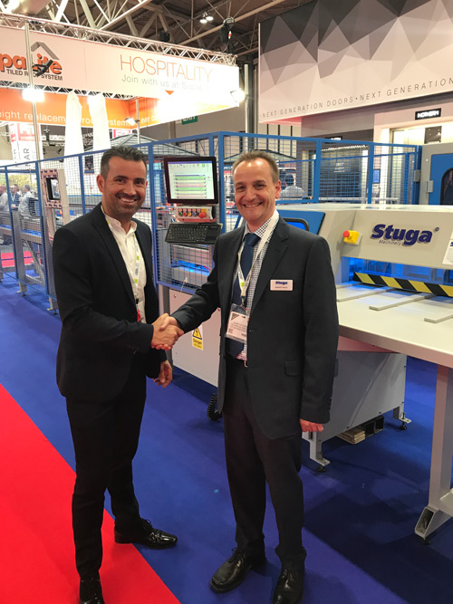 Polyframe boosts production | Glass & Glazing Products Magazine (GGP)