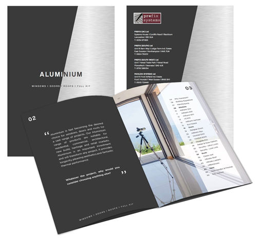 Aluminium brochure | Glass & Glazing Products Magazine (GGP)