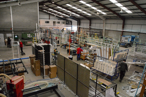 Bison doubles production facility | Glass & Glazing Products Magazine (GGP)