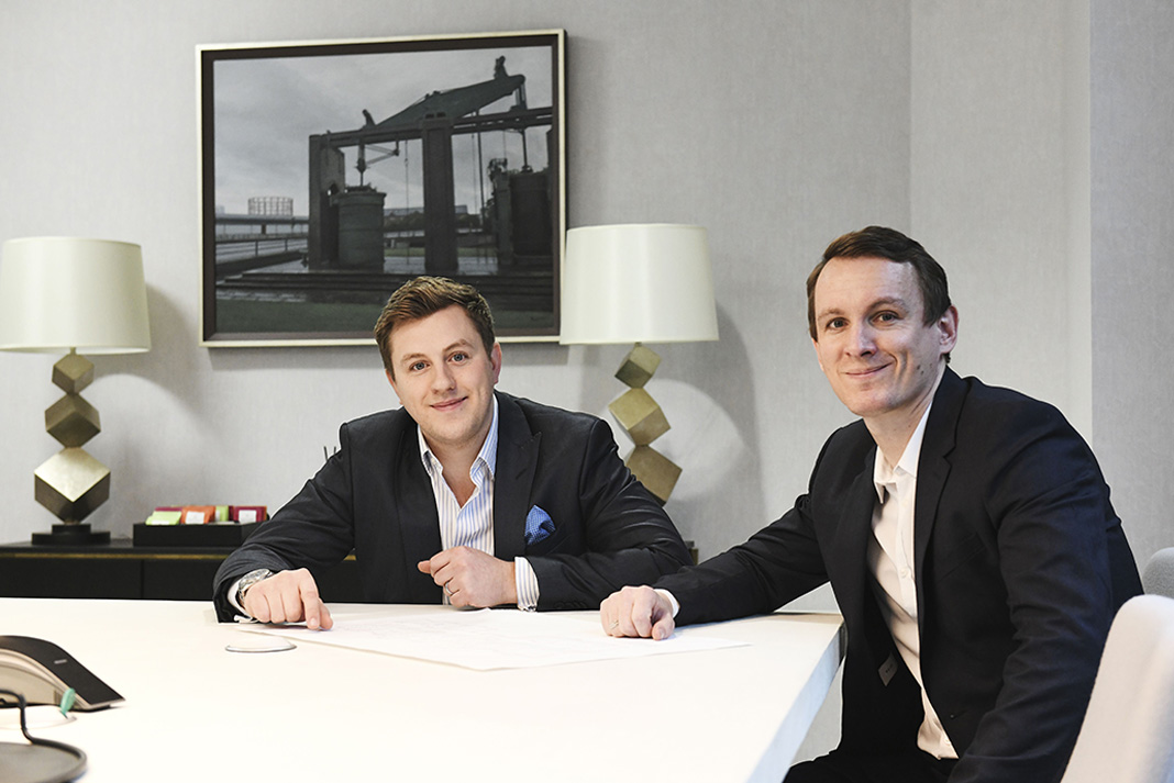 Key Land Capital directors Alex Sutherland (left) and Kevin Patrick ...