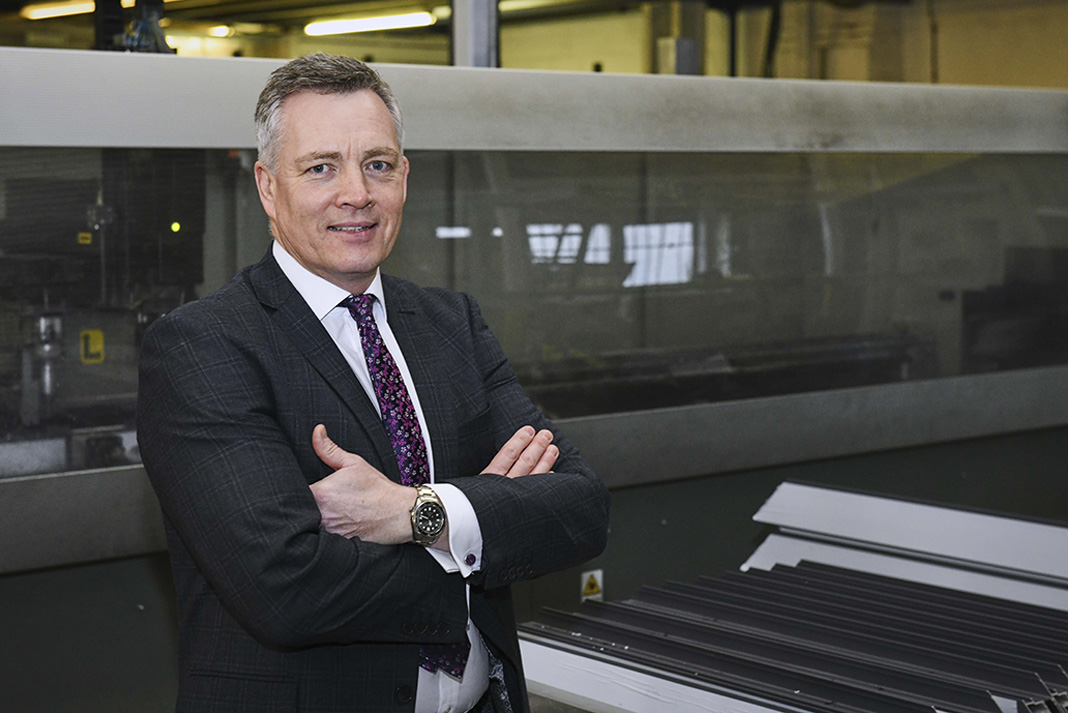 Former Crittall MD joins Fusion | Glass & Glazing Products Magazine (GGP)