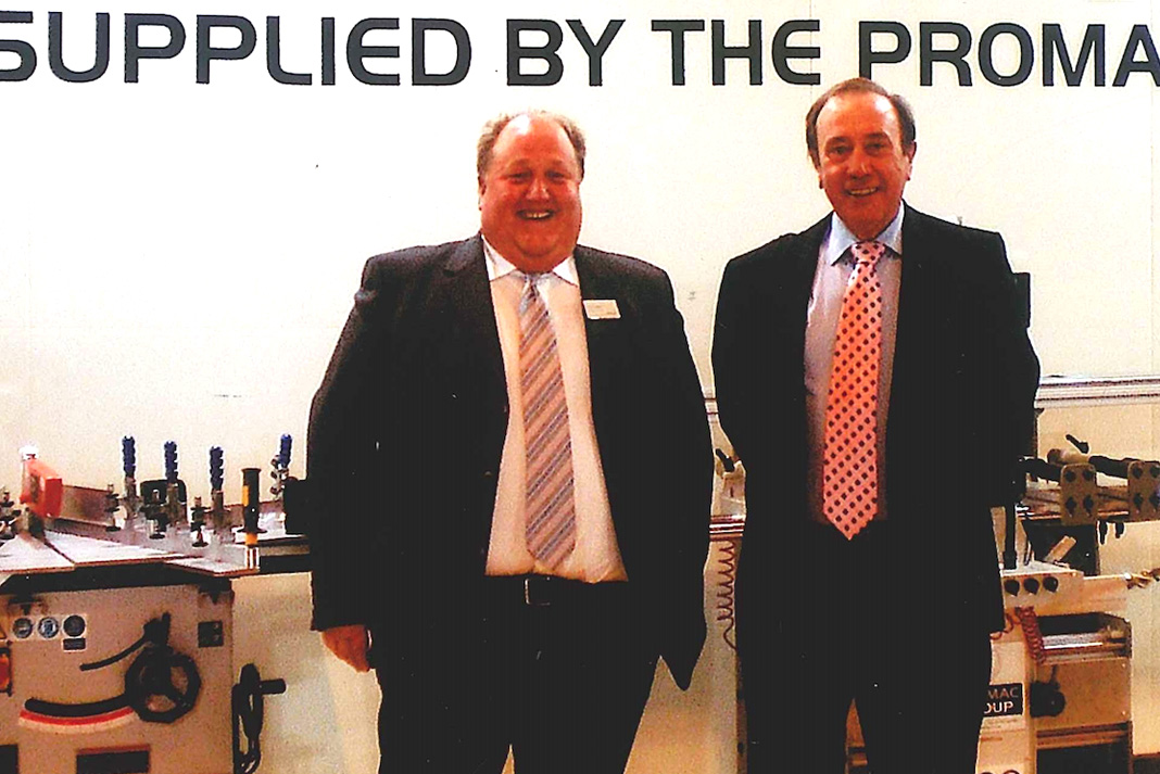 Derek Bonnard and David Stockton-Chalk | Glass & Glazing Products ...