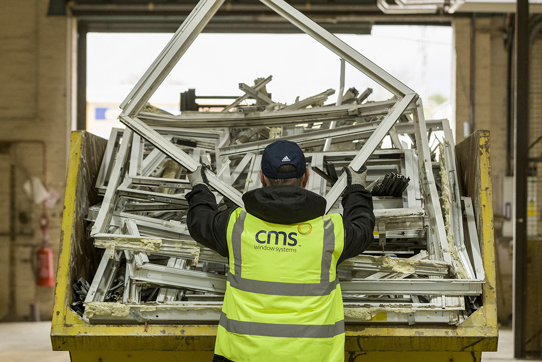 CMS offers free recycling service | Glass & Glazing Products Magazine (GGP)