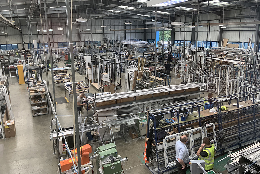Glazerite UK completes overhaul of Peterborough factory | Glass ...