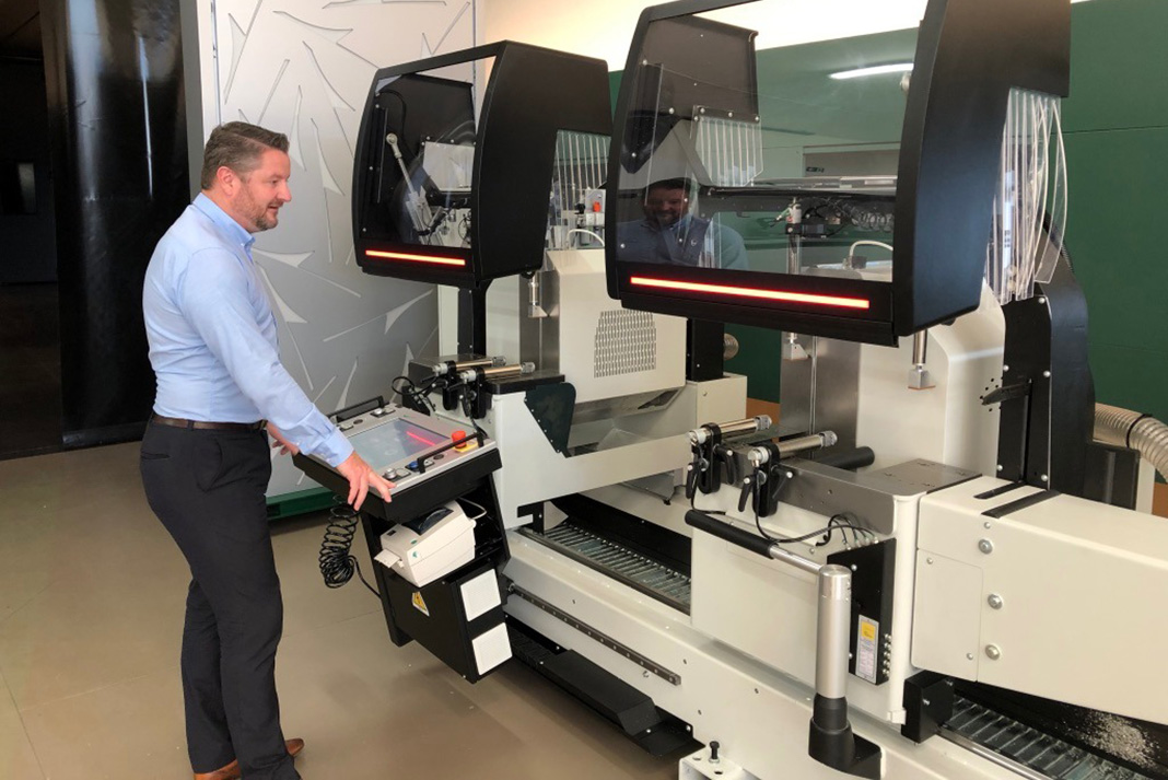 Haffner to supply Fom machinery | Glass & Glazing Products Magazine (GGP)