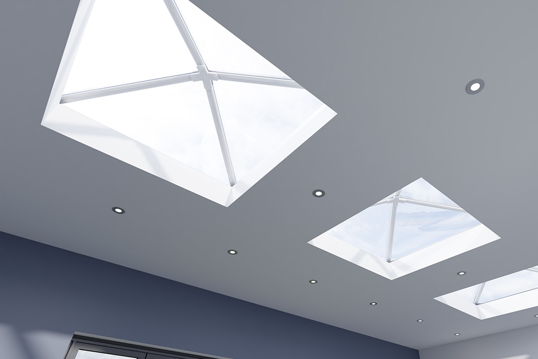 Aperture launches new aluminium lantern roof | Glass & Glazing Products ...