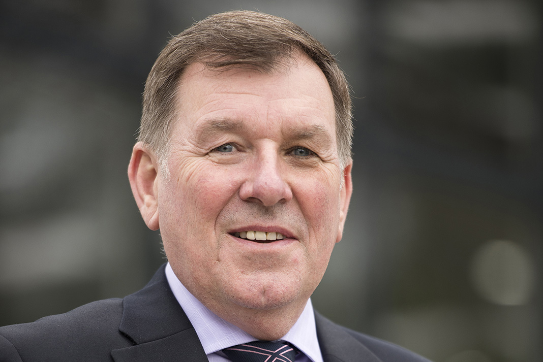 Nigel Evans retires | Glass & Glazing Products Magazine (GGP)