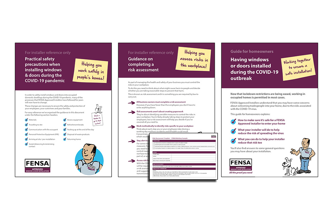 FENSA issues guidance documents | Glass & Glazing Products Magazine (GGP)