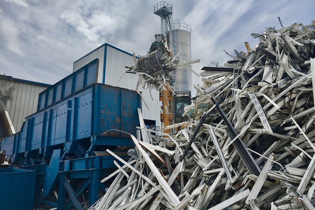 Veka Recycling completes phase 2 of plant development | Glass & Glazing ...