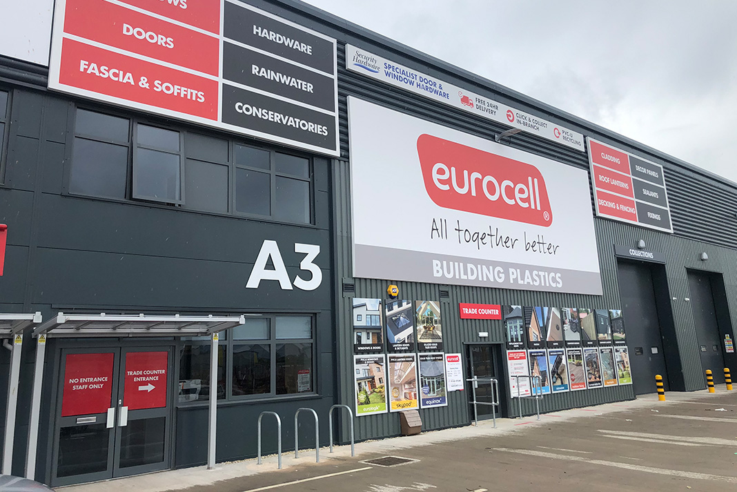 New Eurocell branch now open in Cheltenham | Glass & Glazing Products Magazine (GGP)
