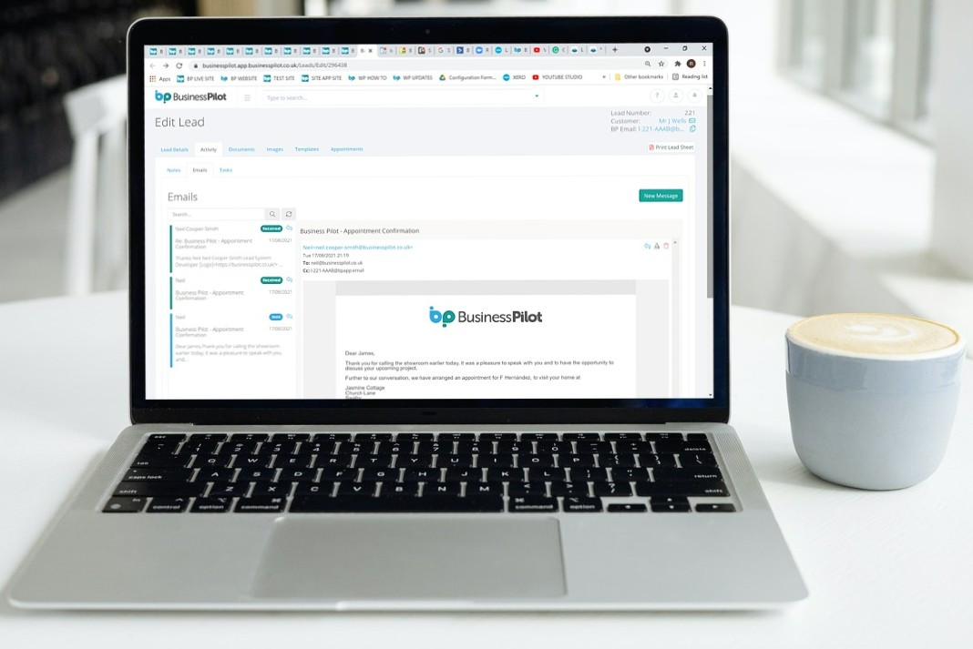 Business Pilot launch email feature | Glass & Glazing Products Magazine ...