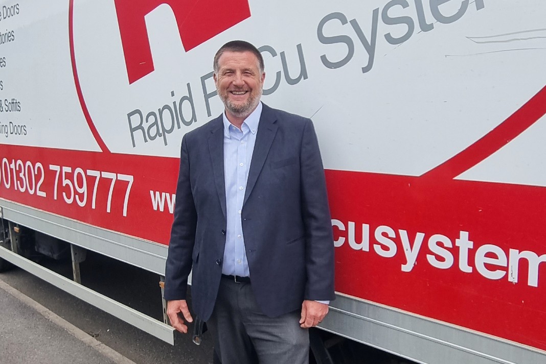 Rapid's new commercial director | Glass & Glazing Products Magazine (GGP)