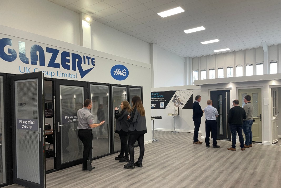 Glazerite opens new showroom | Glass & Glazing Products Magazine (GGP)