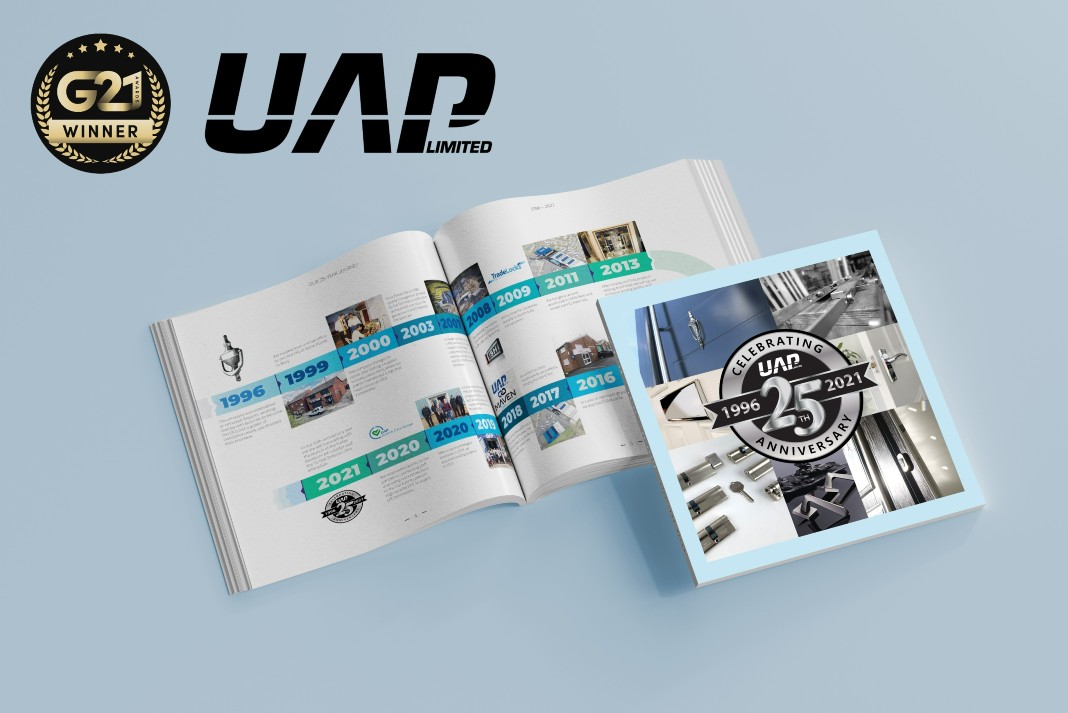 New brochure marks UAP's 25th aniversary | Glass & Glazing Products ...