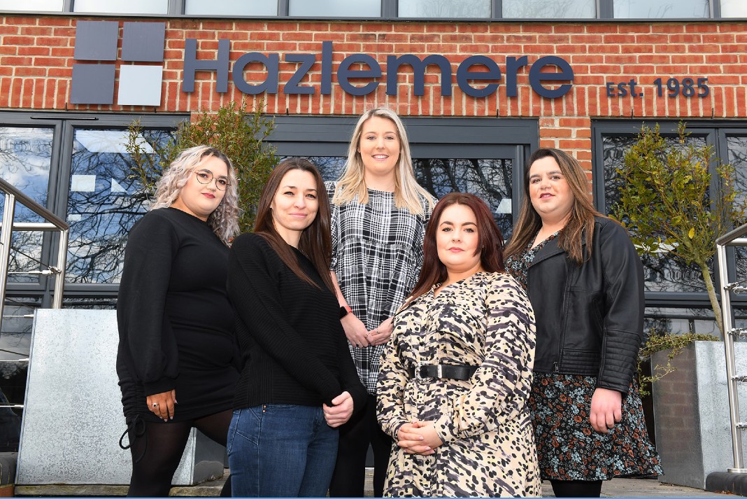 Investment secures Hazlemere a 37% order increase | Glass & Glazing ...