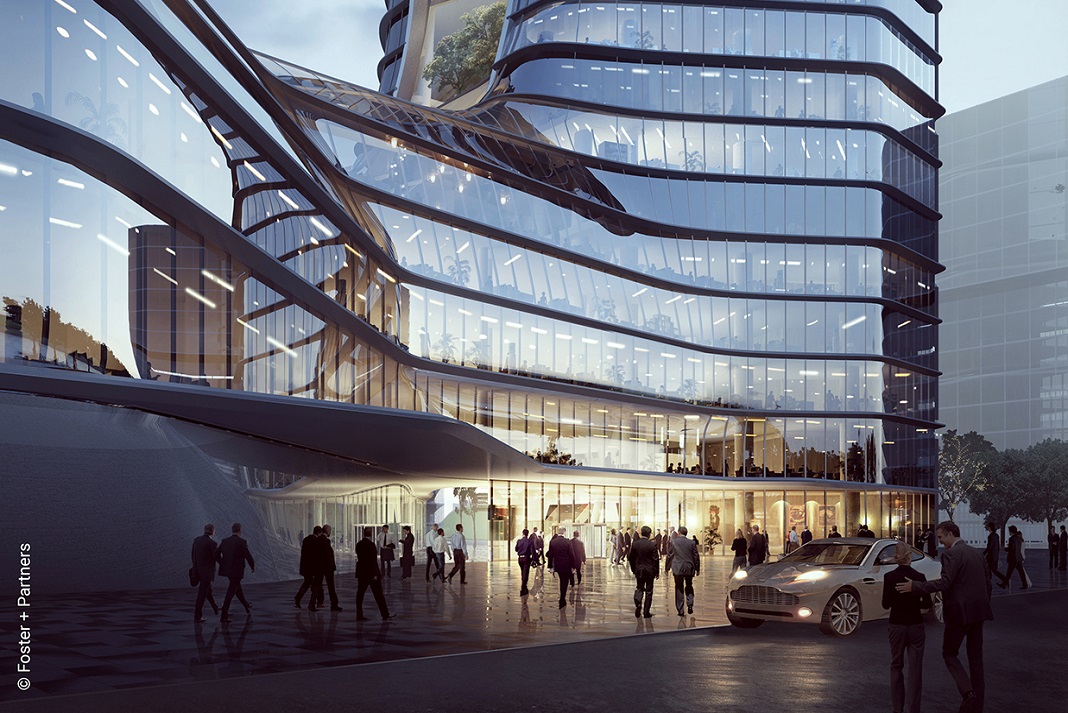 Edgetech provides glass façade to MOL Campus | Glass & Glazing Products ...