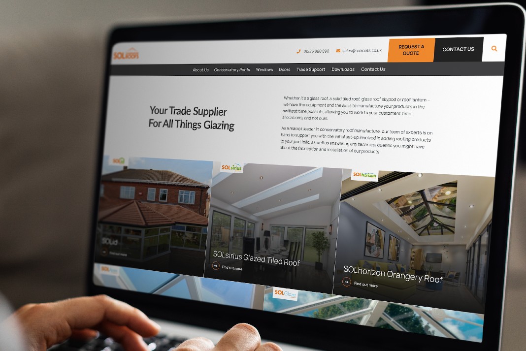 SOL launches new website | Glass & Glazing Products Magazine (GGP)