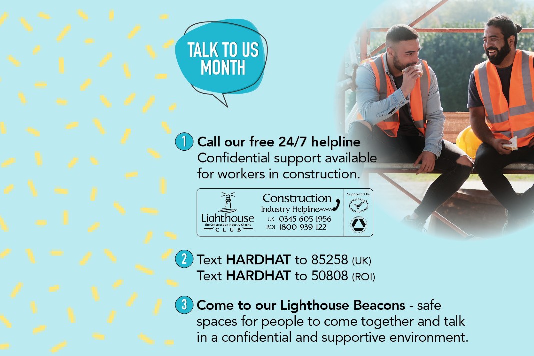 Charity launches month-long talk campaign