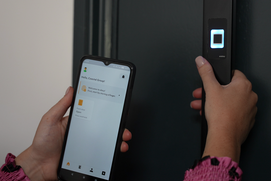 Coastal launches BLU-e smart access system