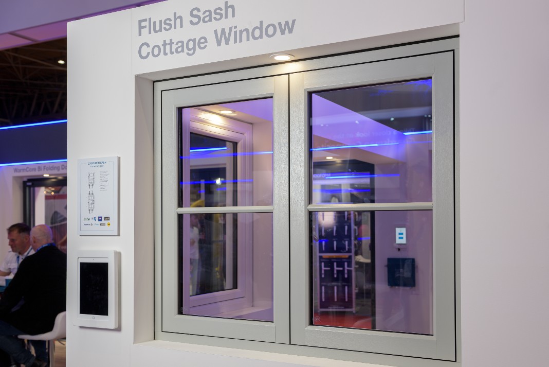 Kommerling flush sash | Glass & Glazing Products Magazine (GGP)