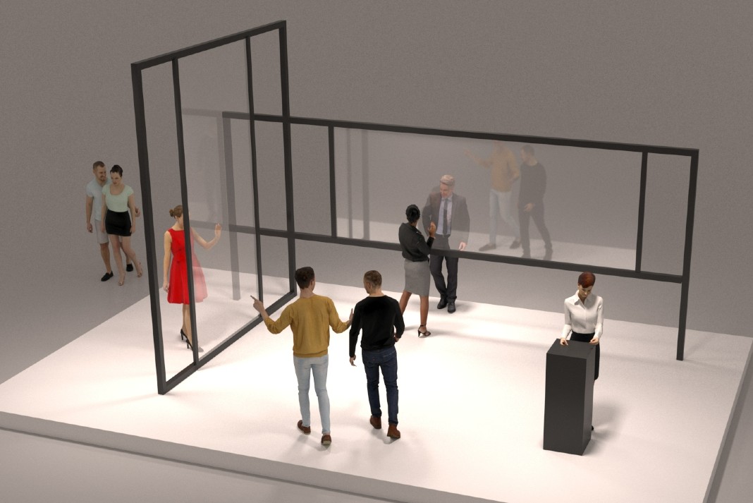 Eyrise to display 'largest dynamic glass panels ever built'