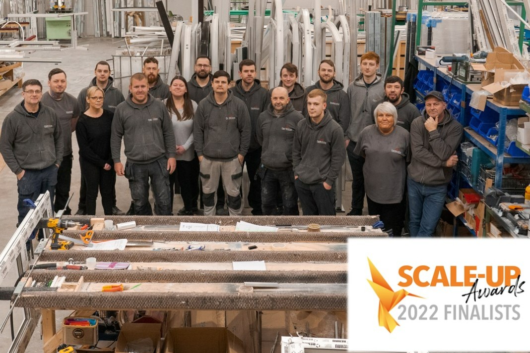 Premier Arches secures finalist spot at Scale-Up Awards 2022