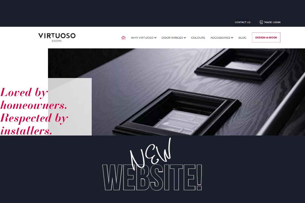 Virtuoso website | Glass & Glazing Products Magazine (GGP)