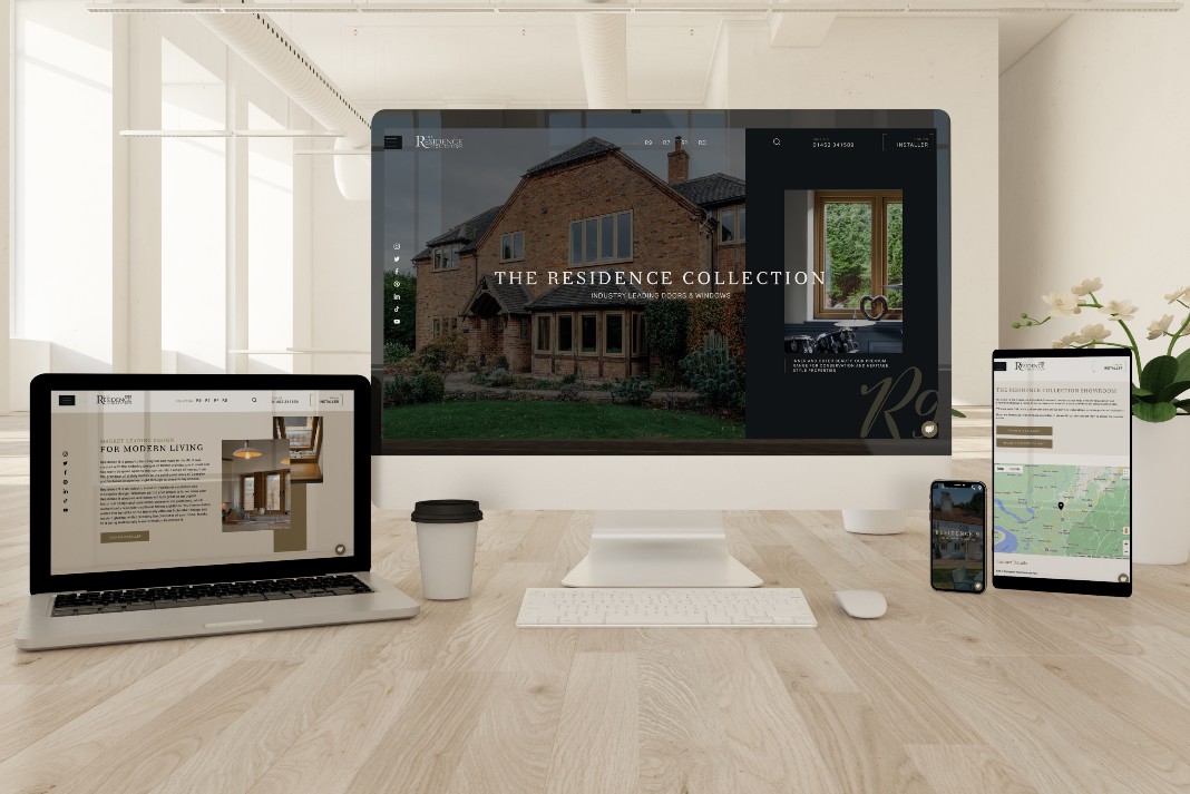 The Residence Collection launches new website