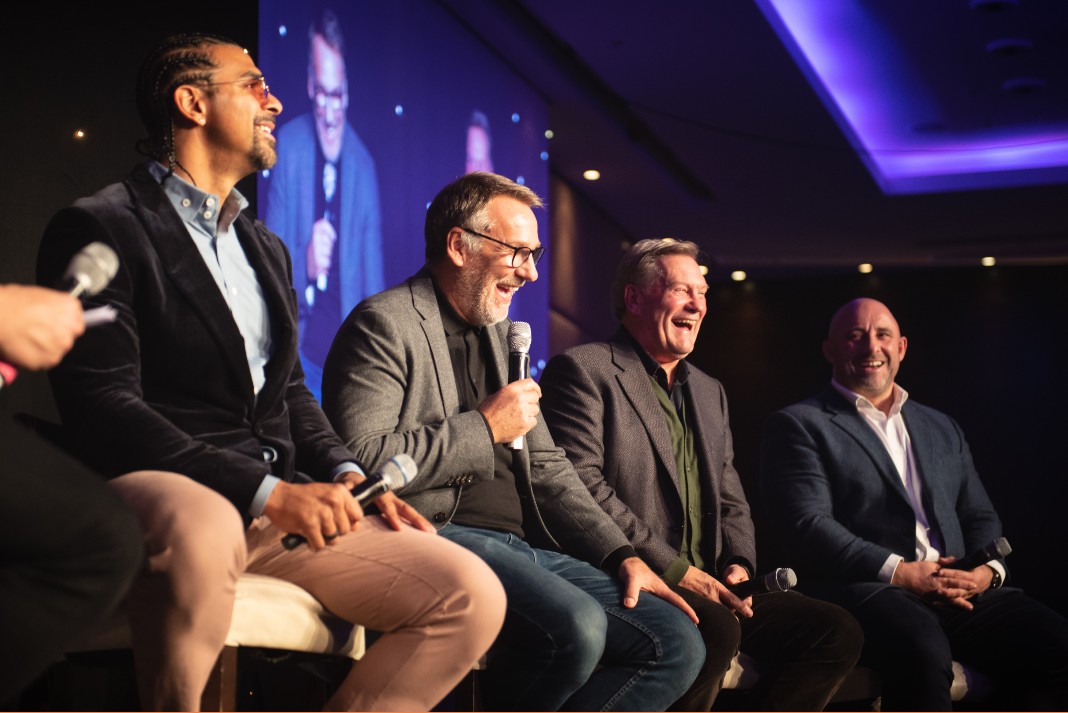 Lighthouse charity lunch raises £224,000