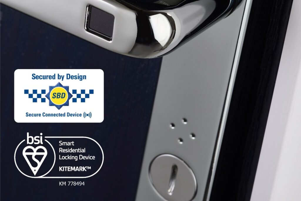 TouchKey achieves SBD Secure Connected Device accreditation