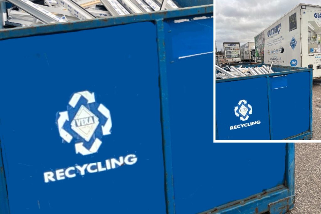 Glazerite/Veka supply deal models closed loop recycling