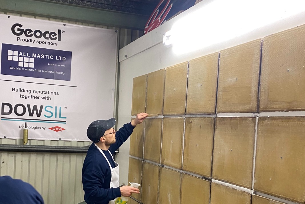 Geocel sponsors All Mastic training | News | News