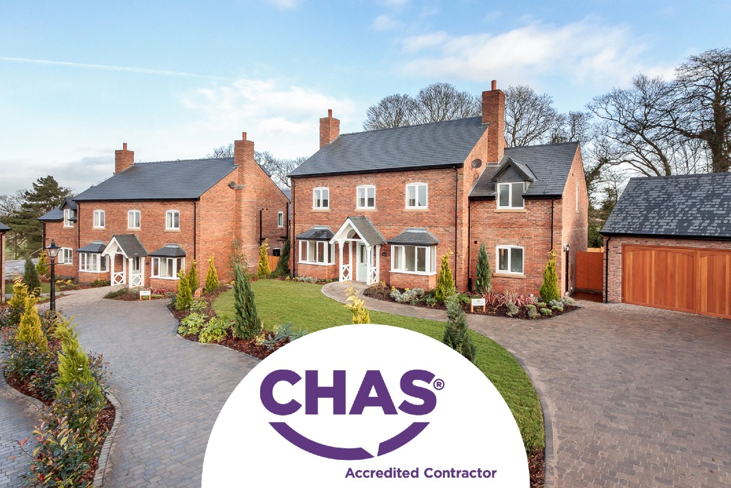Quickslide awarded CHAS accreditation | News