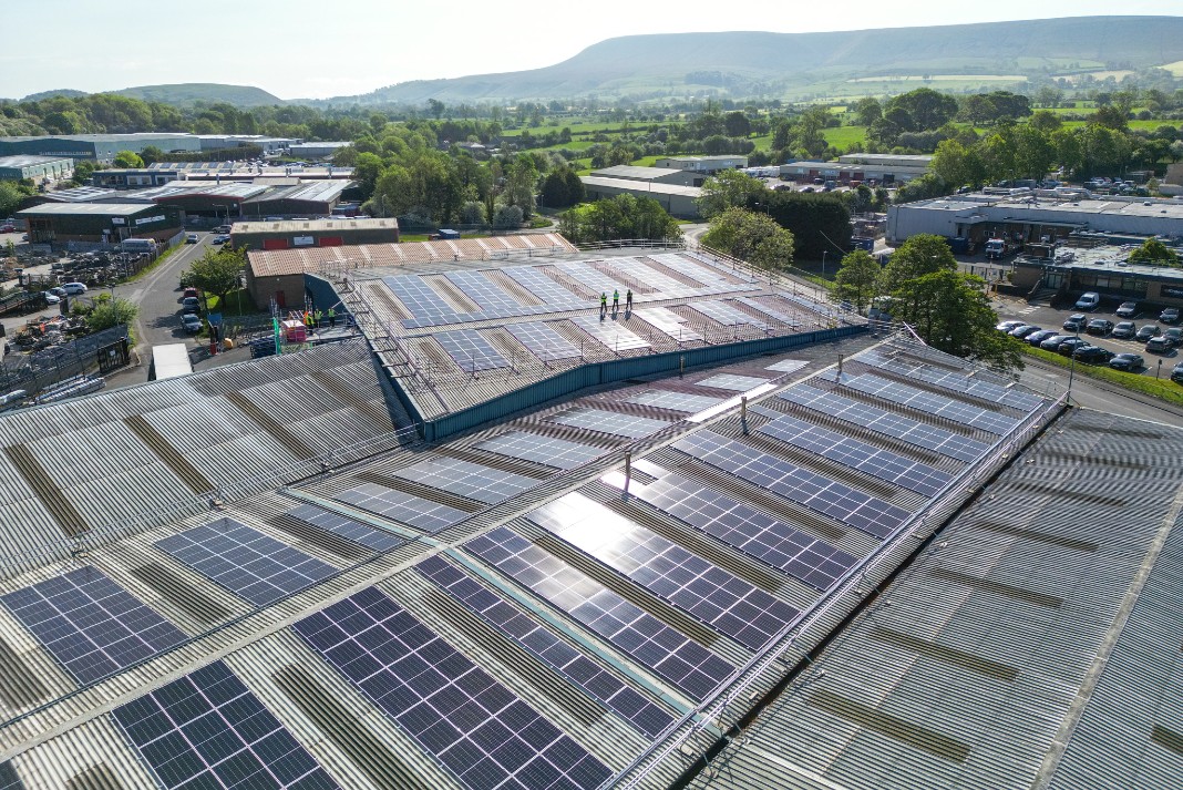 1,000 solar panels installed at Ultraframe HQ | News