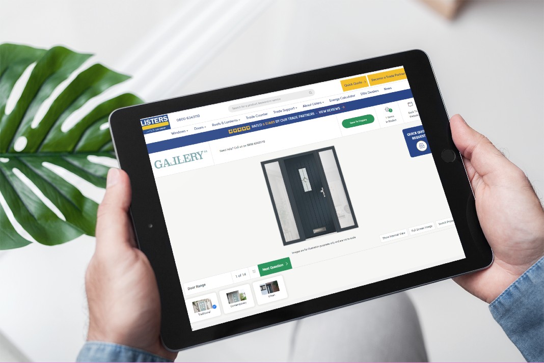 Listers launches plug-and-play door designer | IT Software