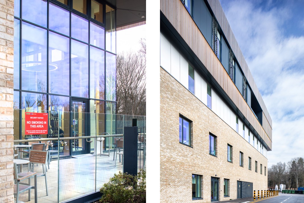 Aluminium prescribed for new hospital | Installations