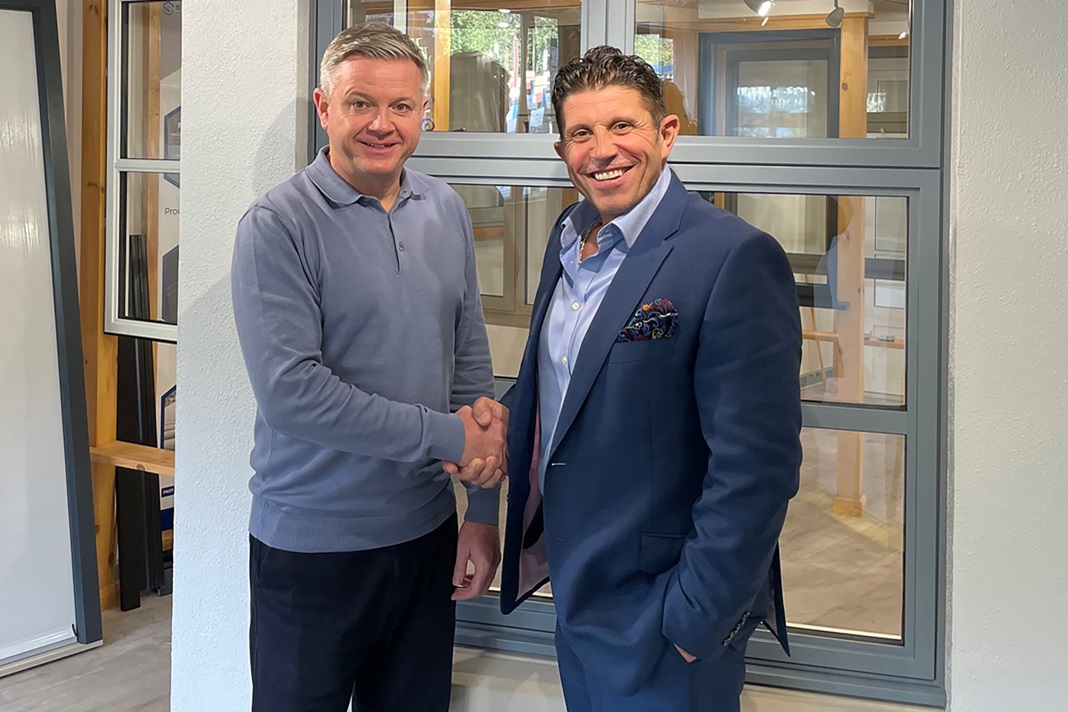 Stuart-Bull-SGM-and-Tony-Basile-Sheerline | Glass & Glazing Products ...